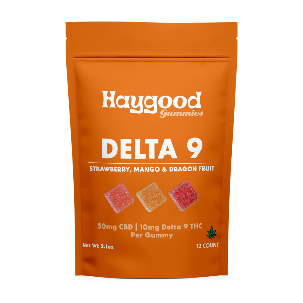 Delta 9 Gummies Variety Pack (12 ct) 50mg CBD and 10mg D9 per Gummy (5: ...