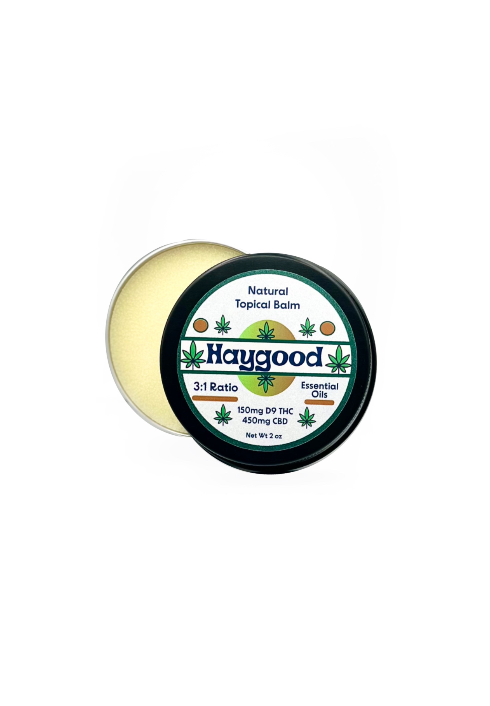 THC Topical Balm | Fast-Acting Relief with Hemp Extract | Haygood